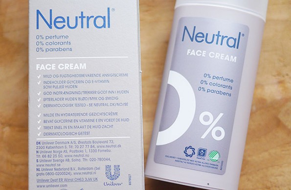 Neutral Face Care - Face Wash, Face Cream, Skin Tonic & Makeup Remover ...