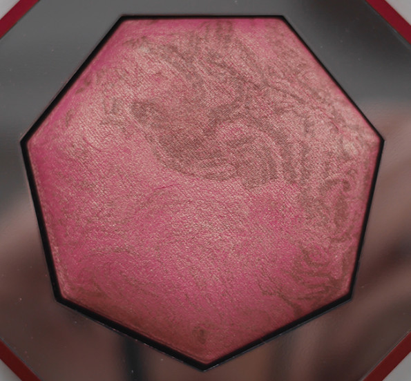 KIKO Moon Dust Face Powder 01 Mysterious Pink • Cynthia