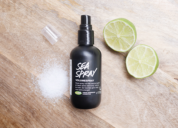 LUSH Big Zeezout Shampoo, Sea Spray Volumespray & No Drought ...