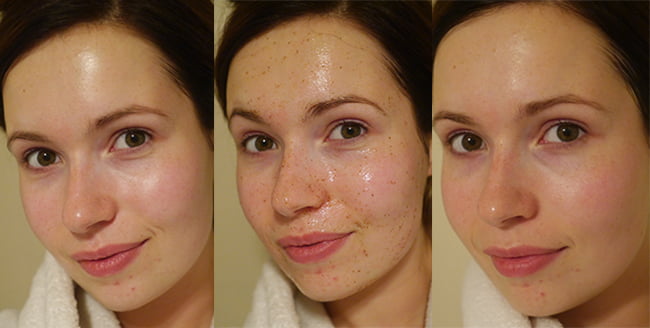 Greenland Fruit Emotions Grapefruit-Ginger Face Mask + Coconut ...