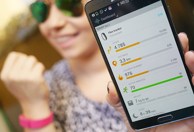 Fitbit Flex: track je gezondheid • Cynthia