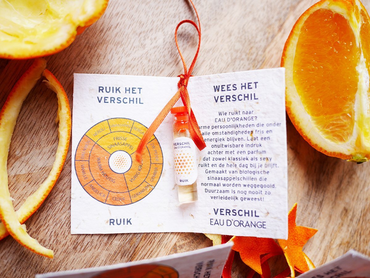 RUIK VERSCHIL - EAU D'ORANGE • Cynthia