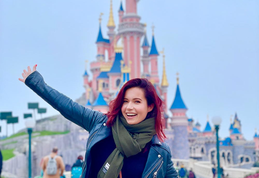 4 dagen Disney (enzo) • Cynthia