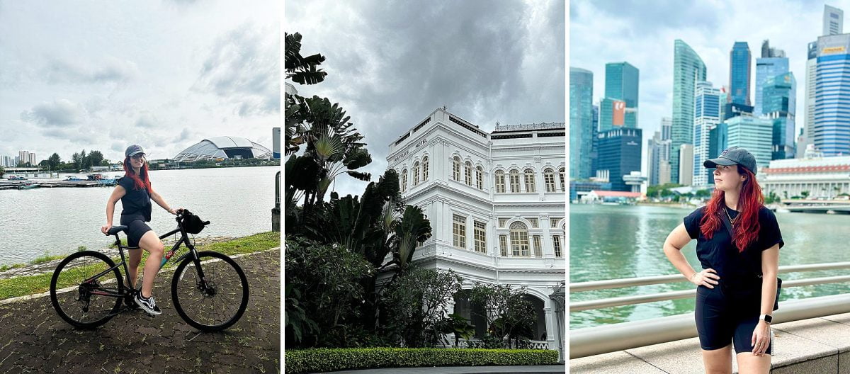 Singapore hoogtepunten • Cynthia