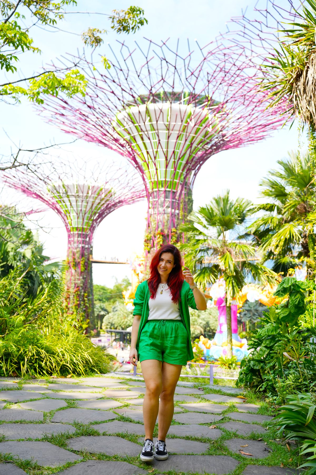 Singapore hoogtepunten • Cynthia