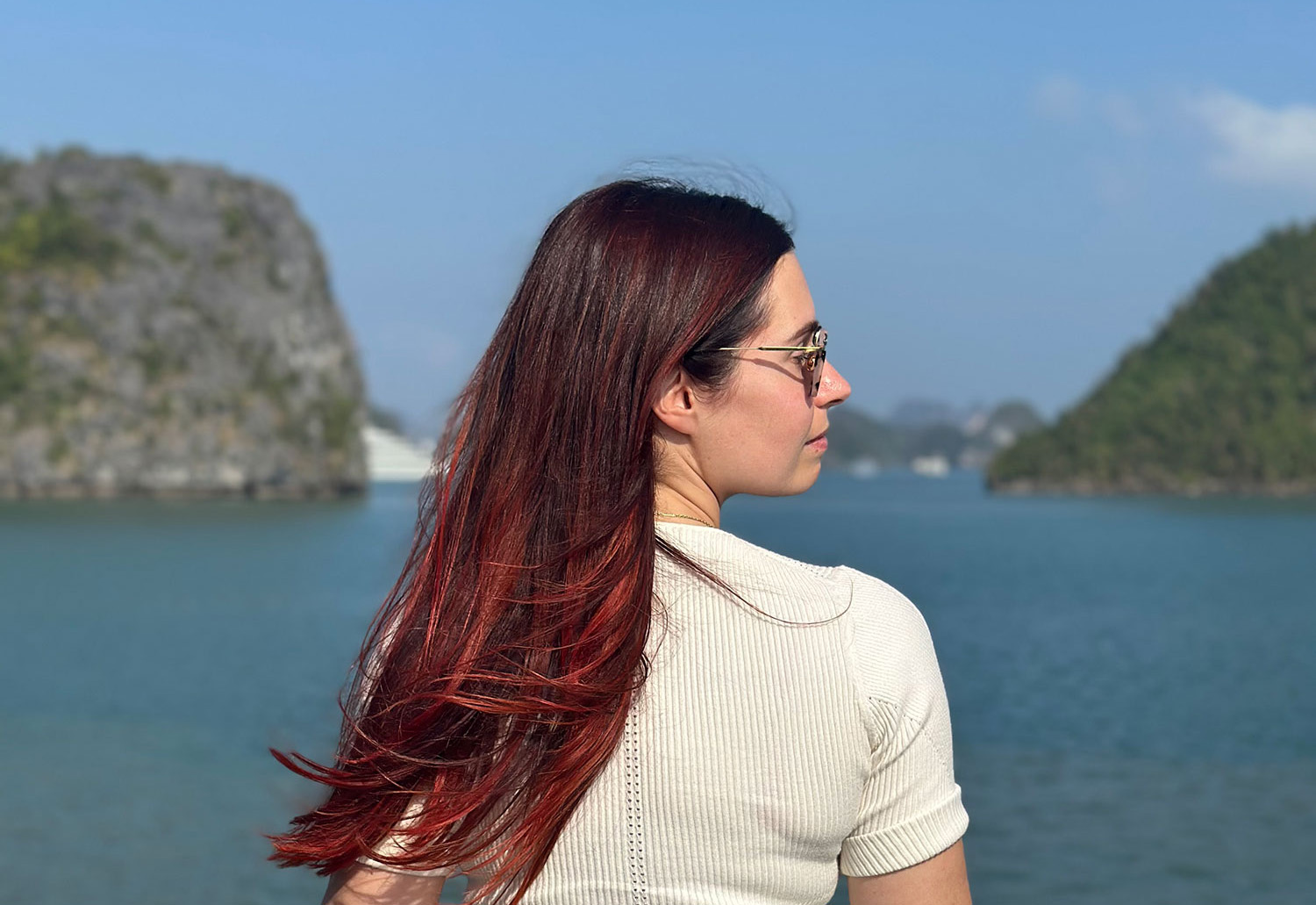 Vietnam: Lan Ha Bay Cruise • Cynthia