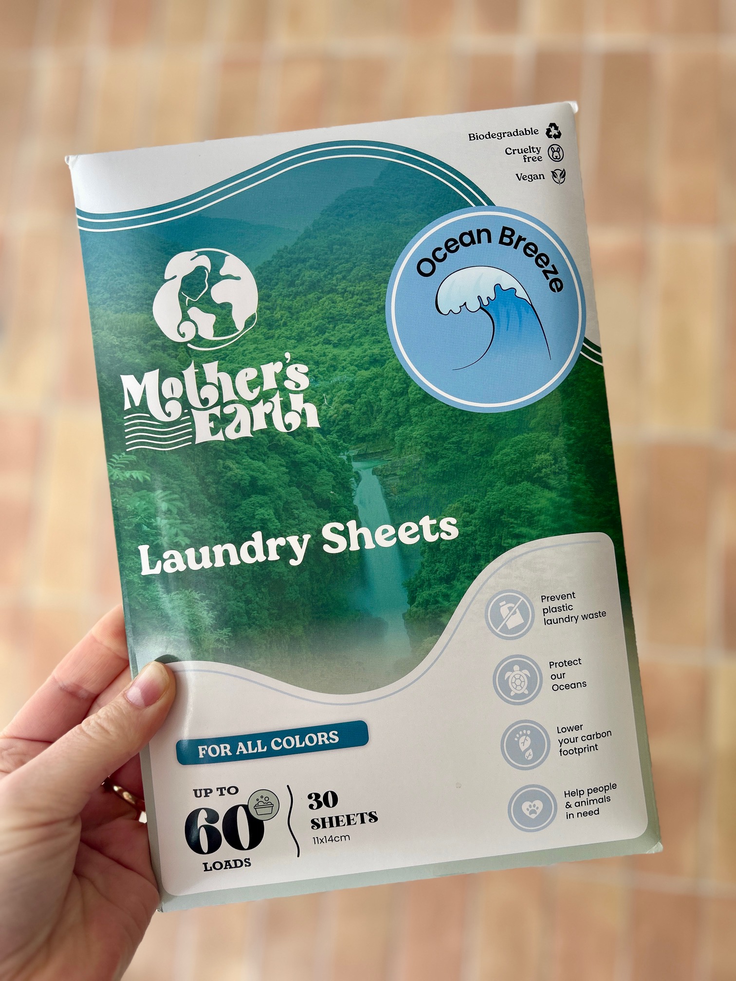 Getest: Mother Earth Laundry Sheets • Cynthia